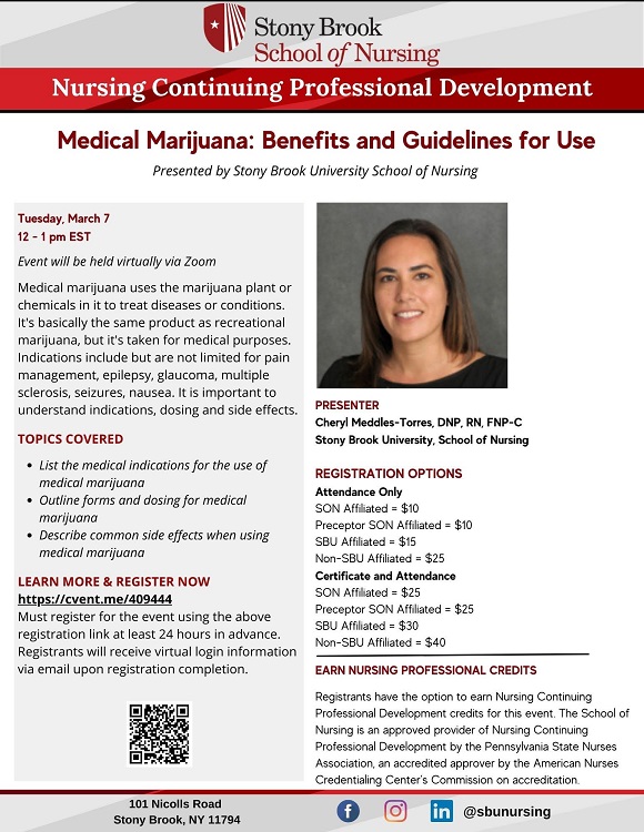 Spring2023Flyers | Stony Brook School of Nursing